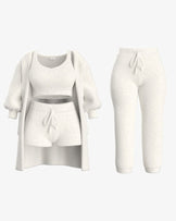 Pleshy Cozy Knit Set